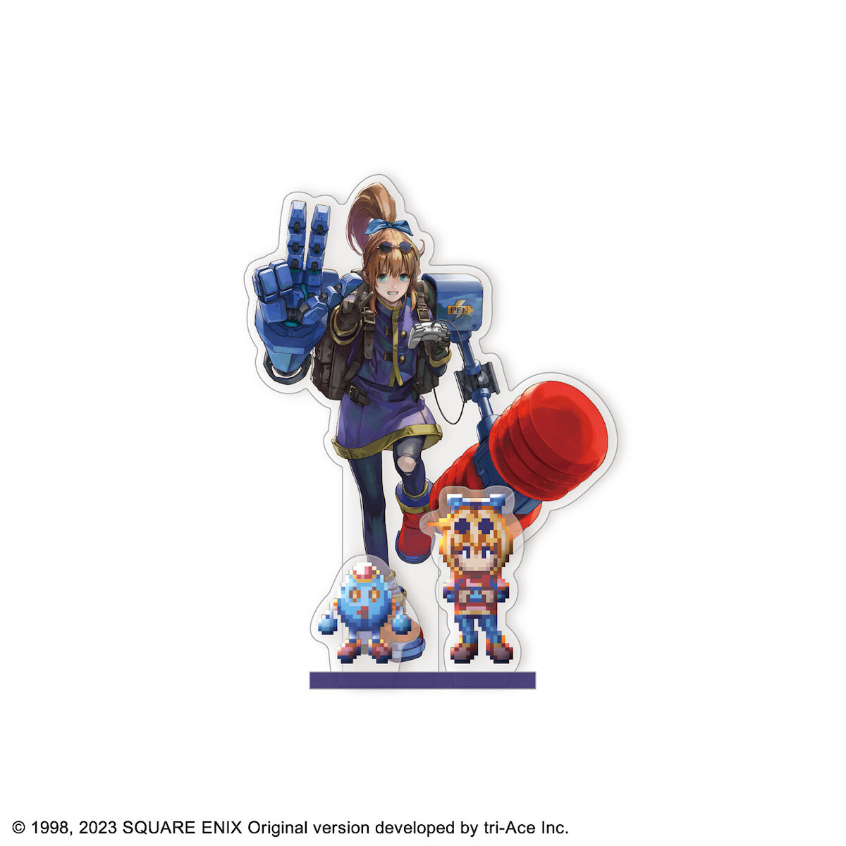 Star Ocean: The Second Story R Acrylic Stand Precis F. Neumann - Tokyo ...