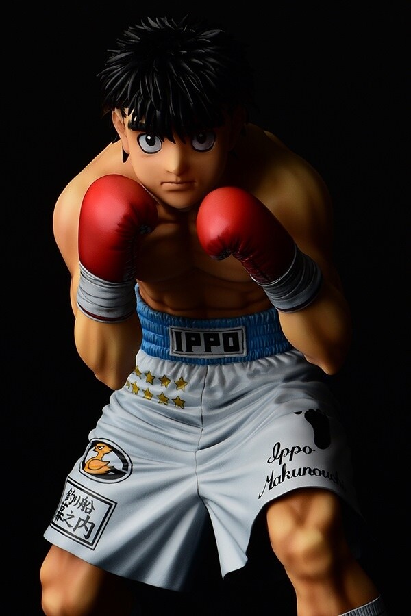 Hajime no Ippo Ippo Makunouchi: Fighting Pose Non-Scale Figure - Tokyo ...