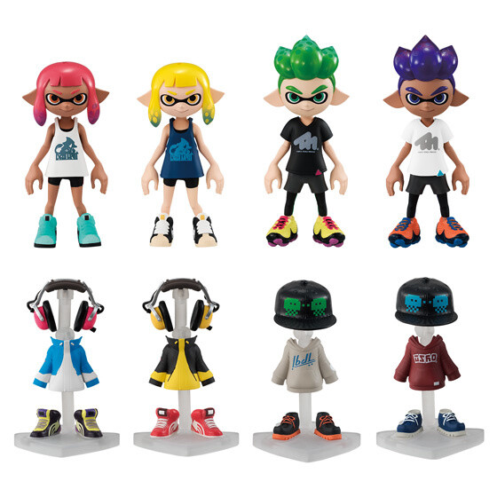 [Splatoon] 2 Gear Collection Vol. 1: Bandai - Tokyo Otaku Mode (TOM)