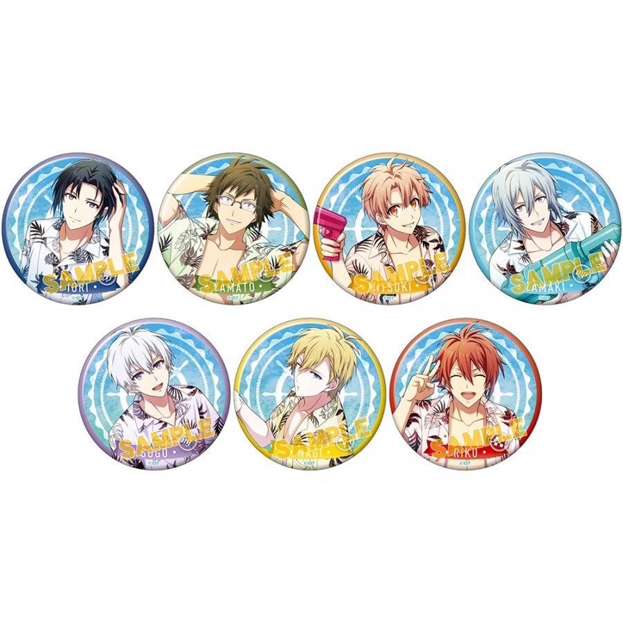 IDOLiSH 7 Character Badge Collection Box Set - Tokyo Otaku Mode (TOM)