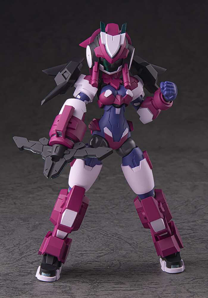 Robot Neoanthropinae Polynian Olyvier: ST Peace Clay F Non-Scale Figure ...