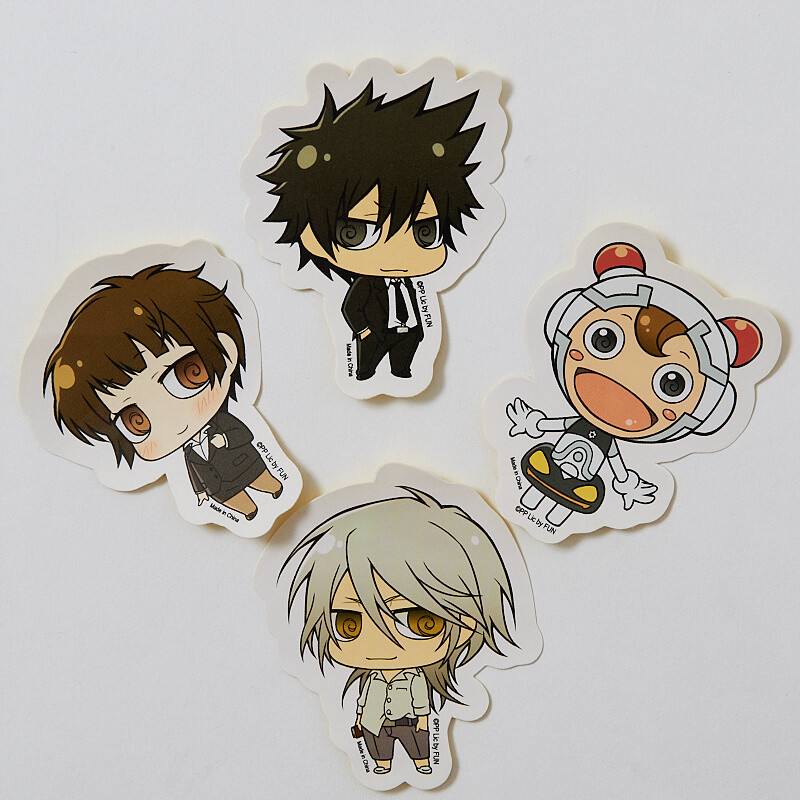 Psycho-Pass Chibi Character Stickers - Tokyo Otaku Mode (TOM)
