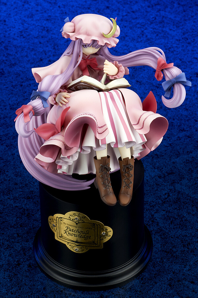 [Touhou] Patchouli Knowledge Unmoving Great Library Figure - Tokyo ...