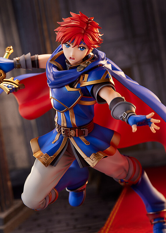 Fire Emblem: The Binding Blade Roy 1/7 Scale Figure: Intelligent ...