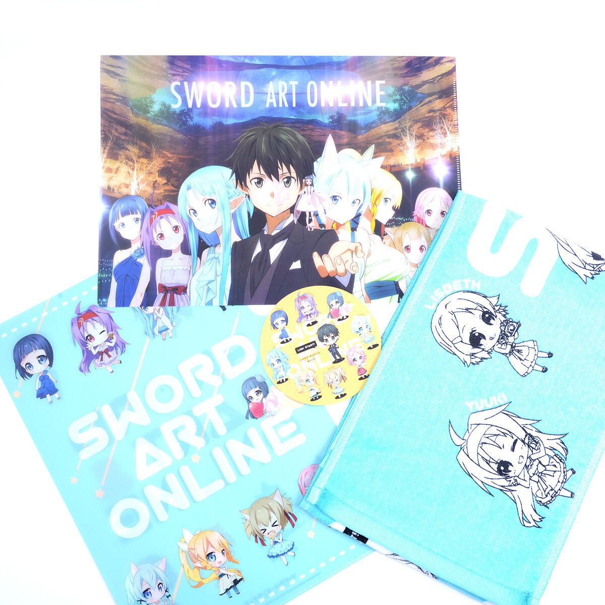 Sword Art Online Goods Set: Aniplex - Tokyo Otaku Mode (TOM)