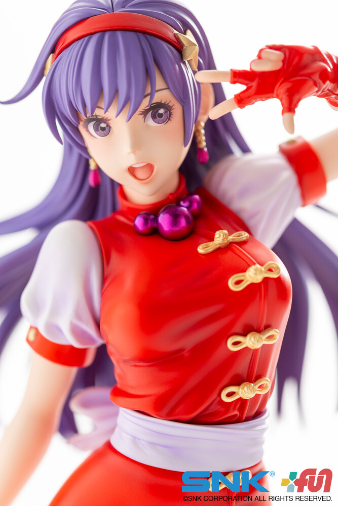 SNK Bishoujo The King of Fighters '98 Athena Asamiya: KOTOBUKIYA ...