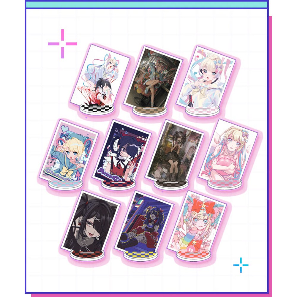 Needy Streamer Overload Diagonal Blind Acrylic Stand (1 Pack) - Tokyo ...