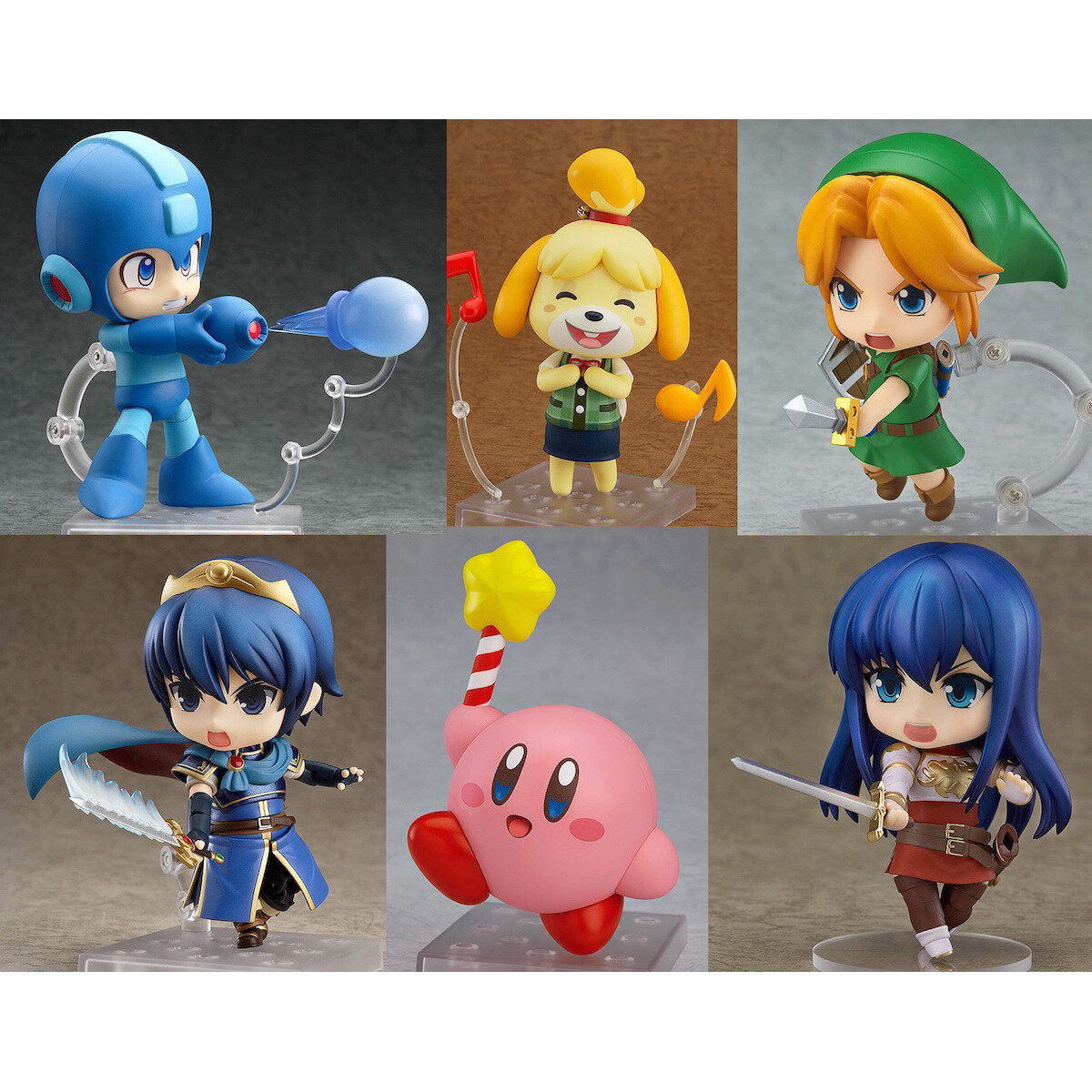 Nendoroid Set Vol. 1: Good Smile Company - Tokyo Otaku Mode (TOM)