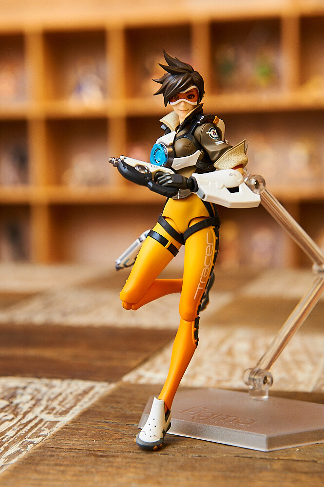 figma [Overwatch] Tracer: Good Smile Company - Tokyo Otaku Mode (TOM)