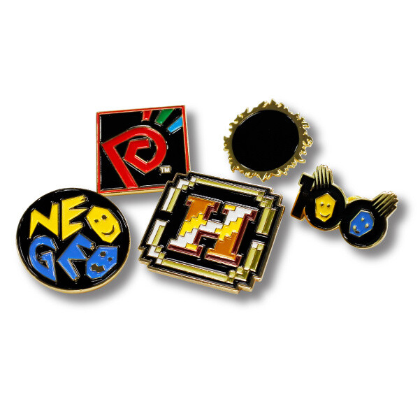 SNK Pins Collection 100 Mega Shock! - Tokyo Otaku Mode (TOM)