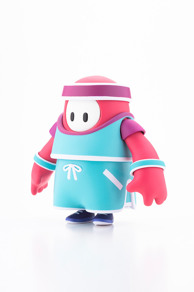 Fall Guys Action Figure Pack 02: Beach Ball/Rookie Costume: KOTOBUKIYA ...