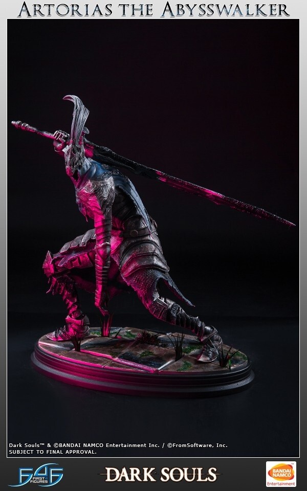 Dark Souls Artorias the Abysswalker: Regular Edition Statue - Tokyo ...