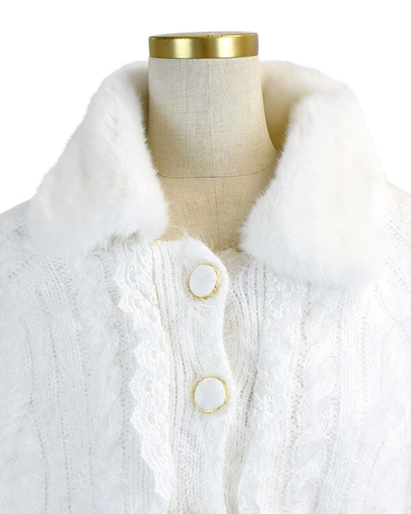 LIZ LISA Collared Ribbon Poncho: LIZ LISA - Tokyo Otaku Mode (TOM)
