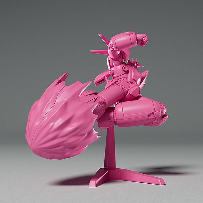 PLAMAX MF-64: Minimum Factory Gunbuster Super Inazuma Kick/RX-7 Inazuma ...