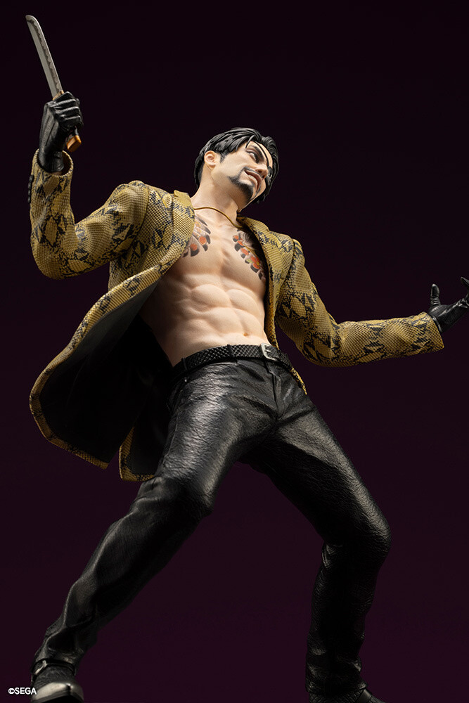 Like a Dragon Goro Majima 1/6 Scale Figure - Tokyo Otaku Mode (TOM)