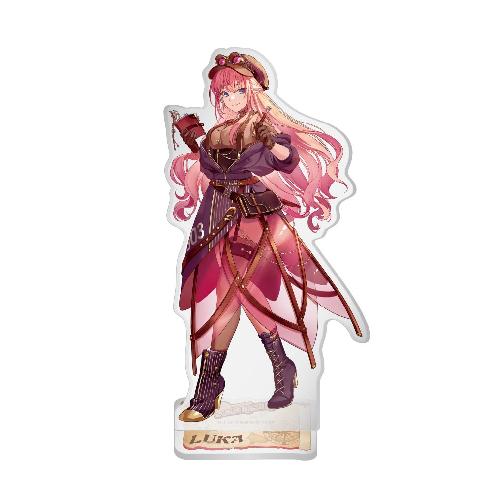 39Culture 2024 World Acrylic Stand Megurine Luka - Tokyo Otaku Mode (TOM)