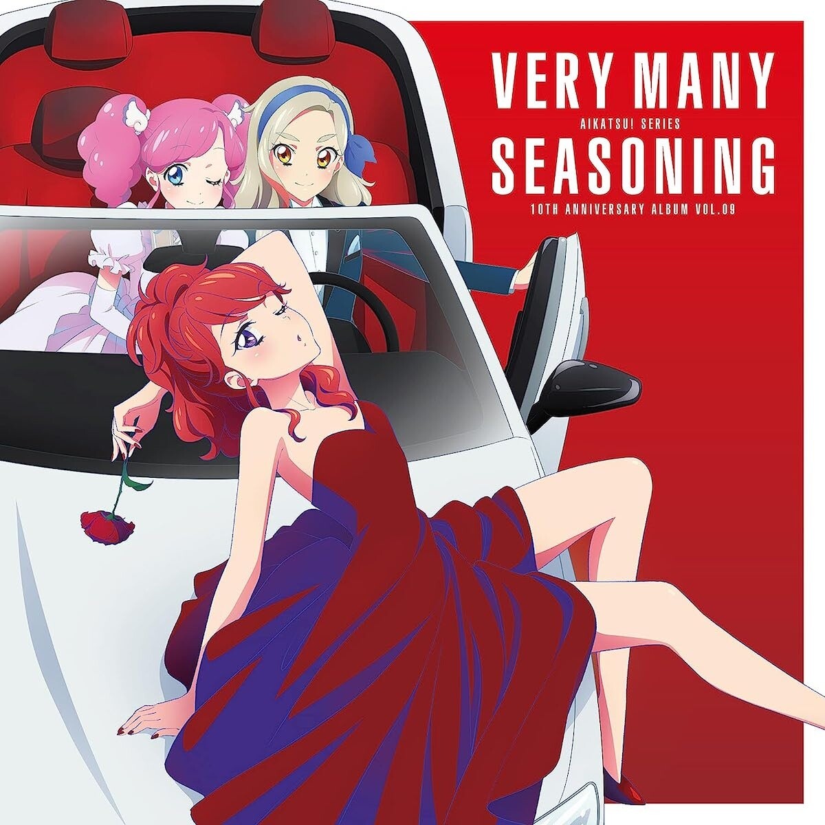 VERY MANY SEASONING | Aikatsu! Series 10th Anniversary CD Album Vol. 9 ...