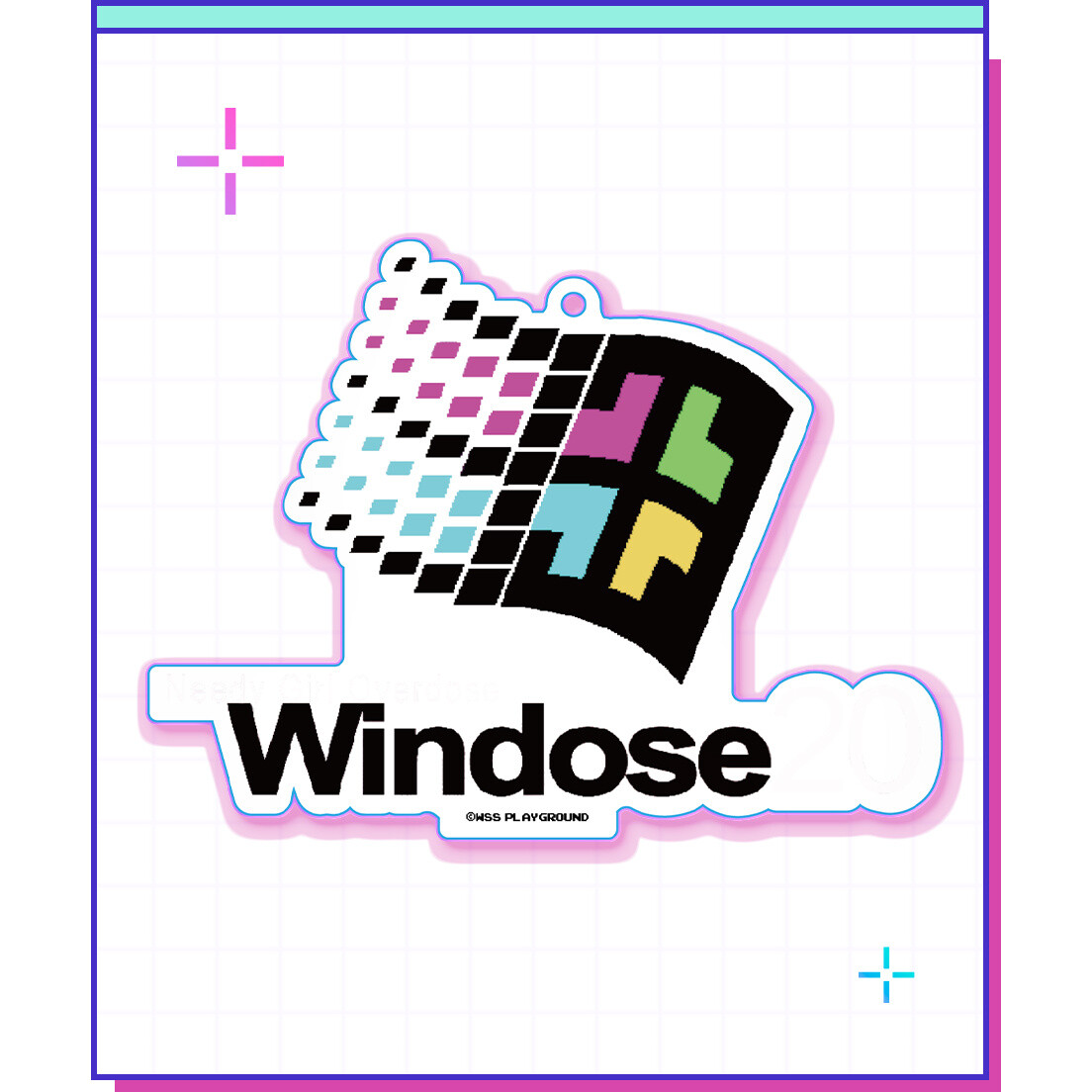 Needy Streamer Overload WINDOSE20 Acrylic Key Chain - Tokyo Otaku Mode ...