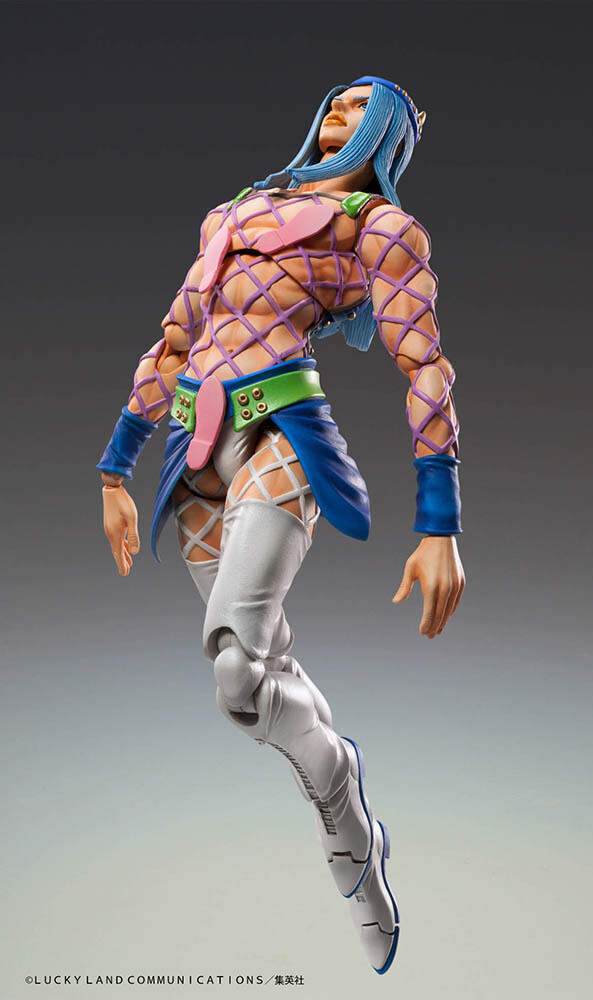 Super Action Statue JoJo's Bizarre Adventure Part 6 Narciso Anasui (Re ...