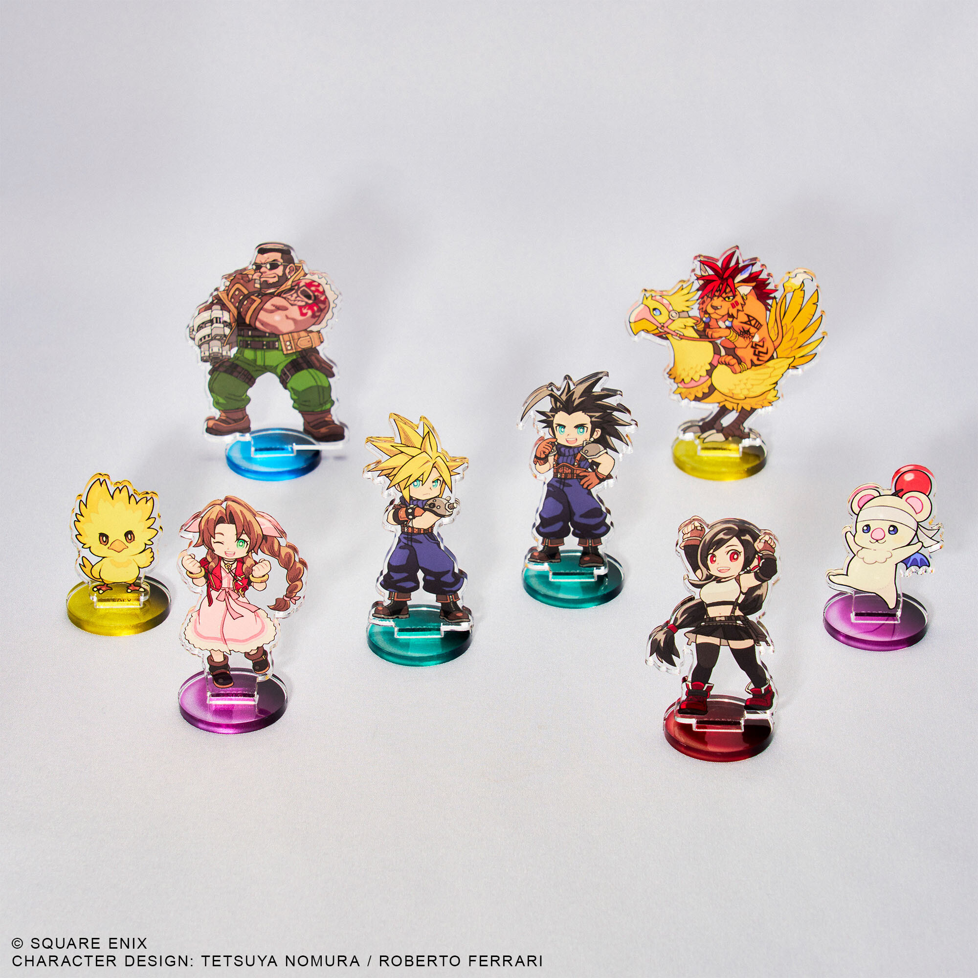 Final Fantasy VII Rebirth Mini Acrylic Stand Collection Box Set (Re-run ...