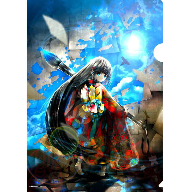 Eshi 100 Exhibit 05 "Color" A4 Clear File - Tokyo Otaku Mode (TOM)