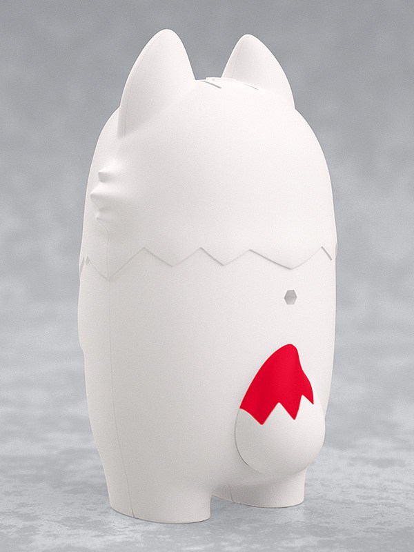 Nendoroid More Kigurumi Face Parts Case (White Kitsune/Black Kitsune ...