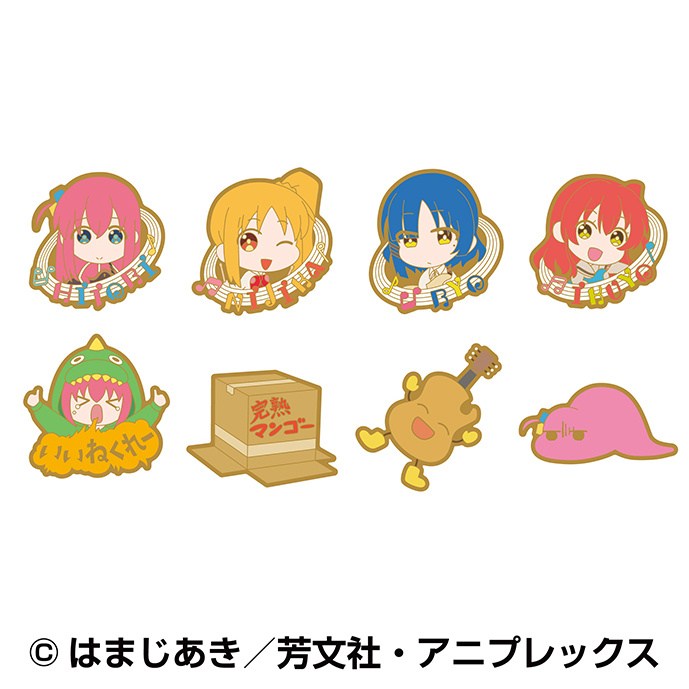 Bocchi the Rock! Pins Collection Box Set - Tokyo Otaku Mode (TOM)