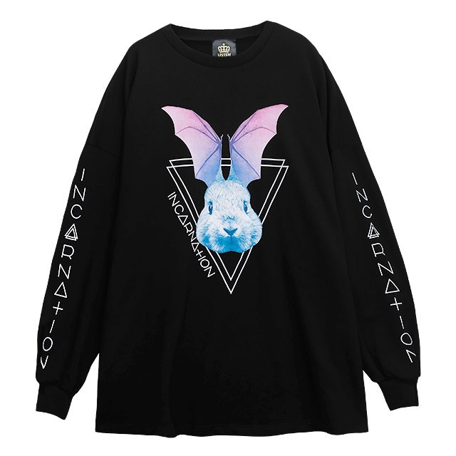 LISTEN FLAVOR Evil Rabbit Big Pullover: Listen Flavor - Tokyo Otaku ...
