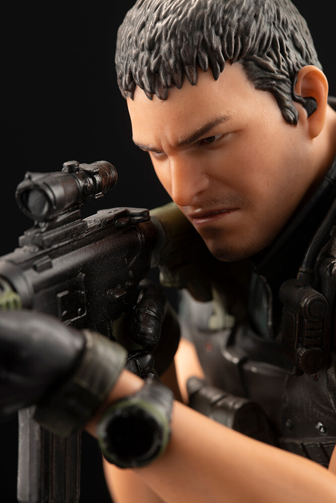 ArtFX Resident Evil: Vendetta Chris Redfield: Renewal Package Edition - Tokyo Otaku Mode (TOM)