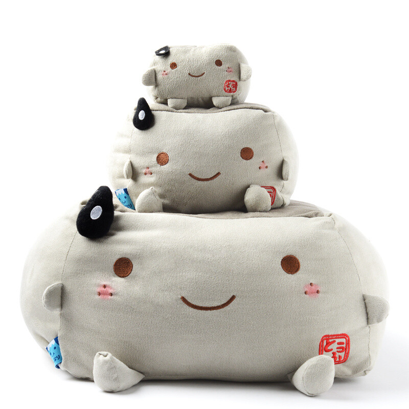 Hannari Tofu Goma Tofu Cushion - Tokyo Otaku Mode (TOM)