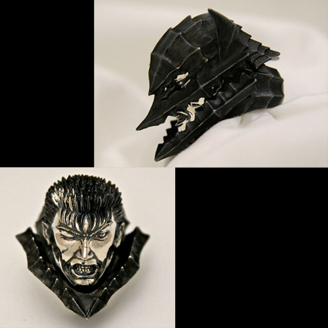 Berserk Guts Ring (with Berserker Helmet) - Tokyo Otaku Mode (TOM)
