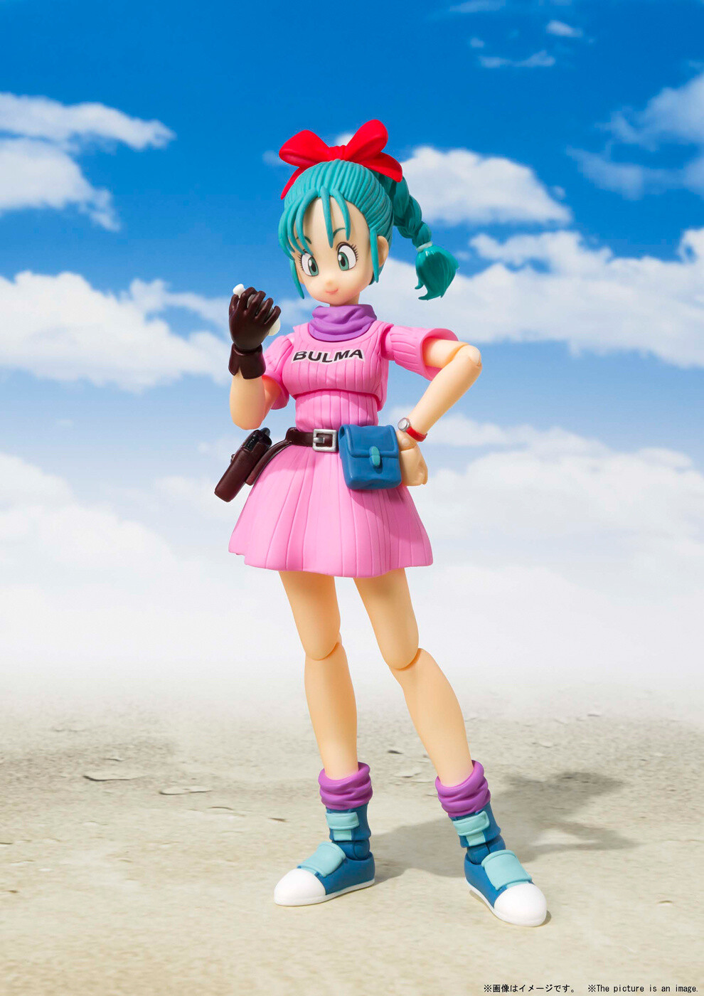 S.H.Figuarts Dragon Ball Bulma Adventure Begins (Re-run) - Tokyo Otaku ...