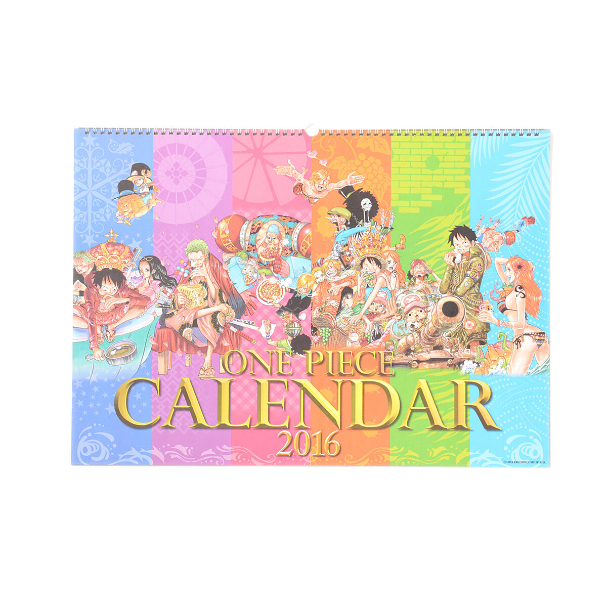 One Piece 2016 Calendar: SHUEISHA - Tokyo Otaku Mode (TOM)