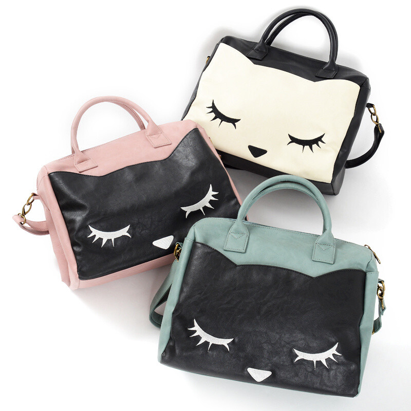 Osumashi Pooh-chan Pocket Boston Bags - Tokyo Otaku Mode (TOM)