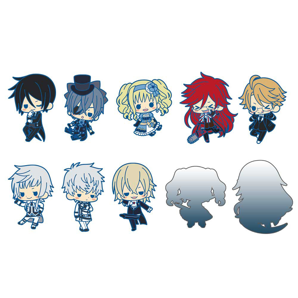Black Butler Rubber Strap Collection Box Set - Tokyo Otaku Mode (TOM)