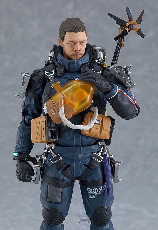 figma Death Stranding Sam Porter Bridges: DX Edition - Tokyo Otaku Mode ...