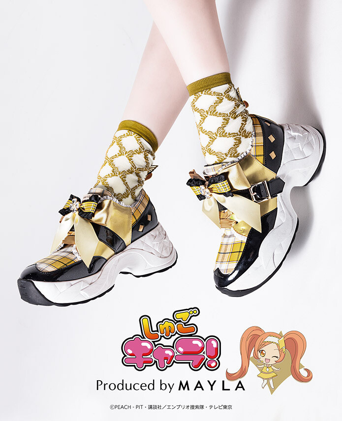 MAYLA Shugo Chara! Iconique Shoes Object Dress Sneakers Dia - Tokyo ...