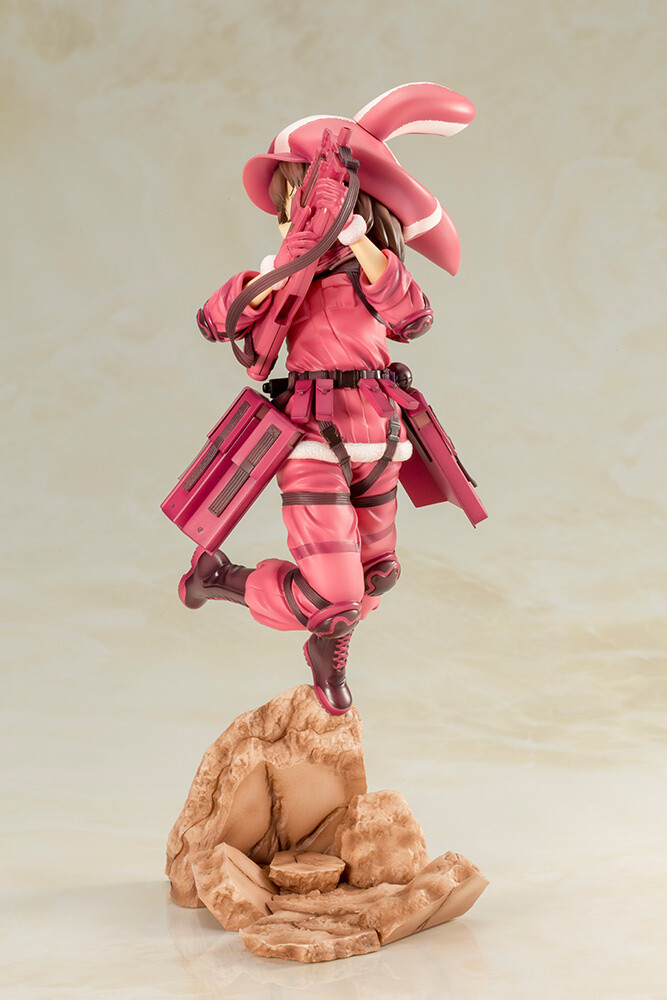 Sword Art Online Alternative: Gun Gale Online Llenn 1/7 Scale Figure ...