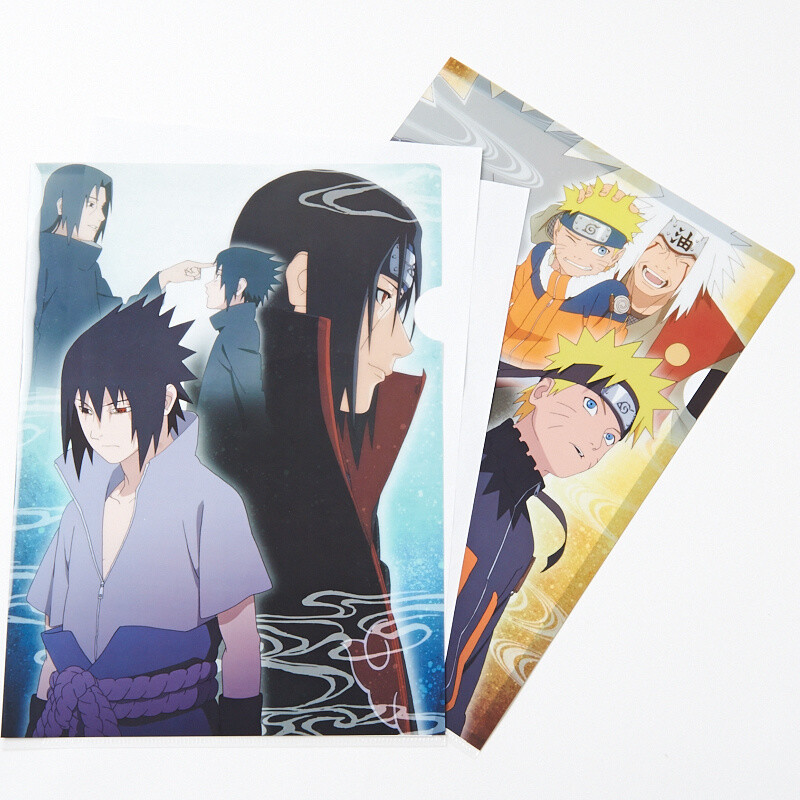 Naruto Clear File 2-Pack - Tokyo Otaku Mode (TOM)