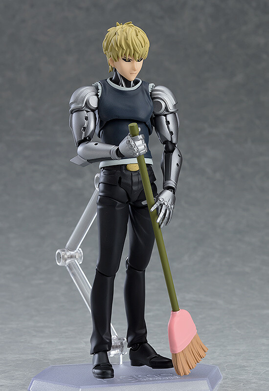 figma One-Punch Man Genos: MAX FACTORY - Tokyo Otaku Mode (TOM)