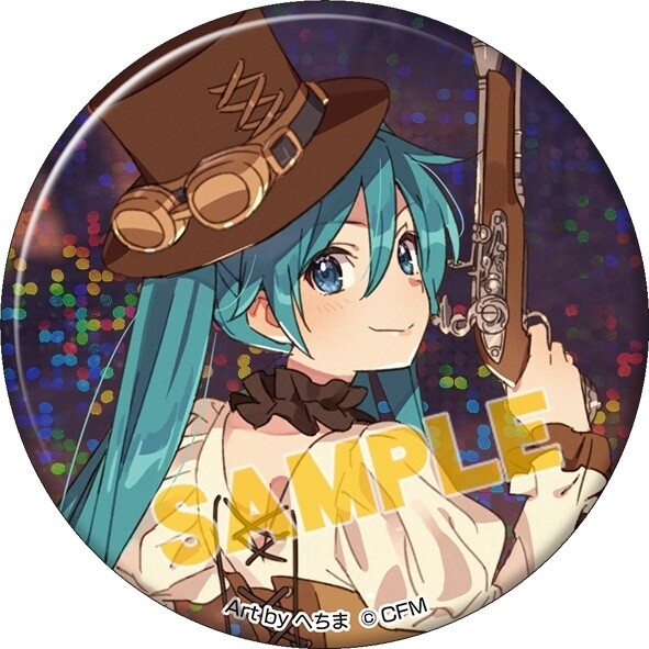 Vocaloid Pirate Badge Collection - Tokyo Otaku Mode (TOM)