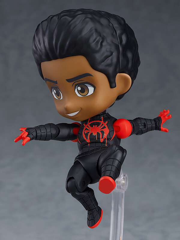 Nendoroid Spider-Man: Into the Spider-Verse Miles Morales: Spider-Verse ...