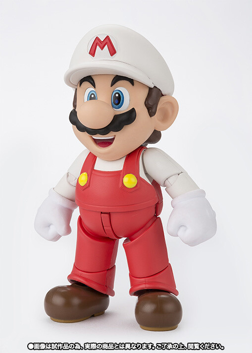 S.H.Figuarts Fire Mario | Super Mario: Bandai - Tokyo Otaku Mode (TOM)