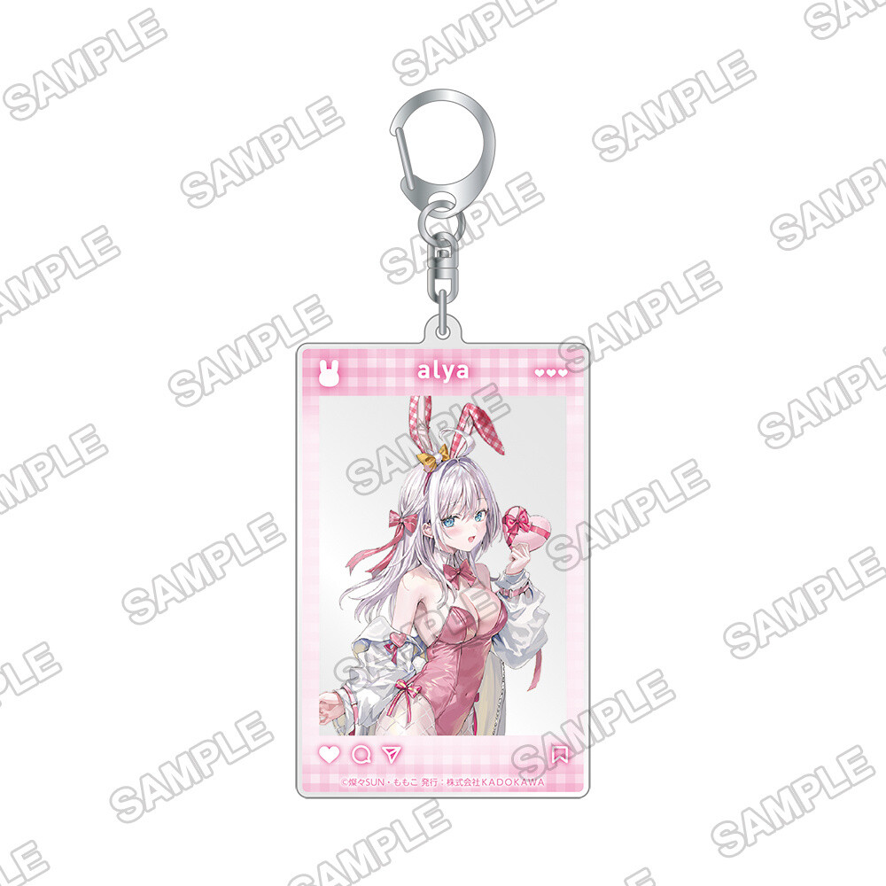 Alya Sometimes Hides Her Feelings in Russian Acrylic Keychains in ...
