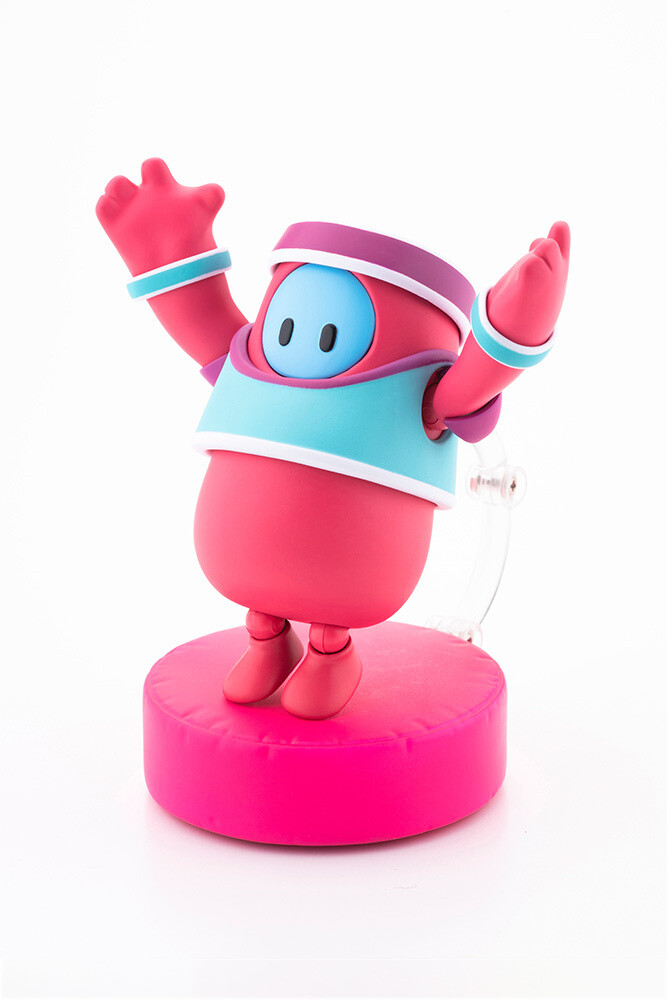 Fall Guys Action Figure Pack 02: Beach Ball/Rookie Costume: KOTOBUKIYA ...