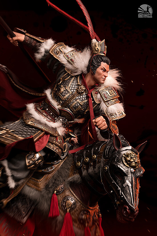 Three Kingdoms Generals Lu Bu 1/4 Scale Statue - Tokyo Otaku Mode (TOM)