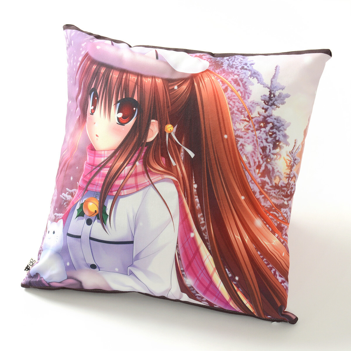 Little Busters! Rin Natsume Private Cushion Cover: VisualArt's/Key ...