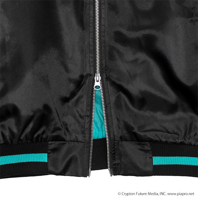 LISTEN FLAVOR Hatsune Miku Sukajan Jacket Black: Listen Flavor 15% OFF ...