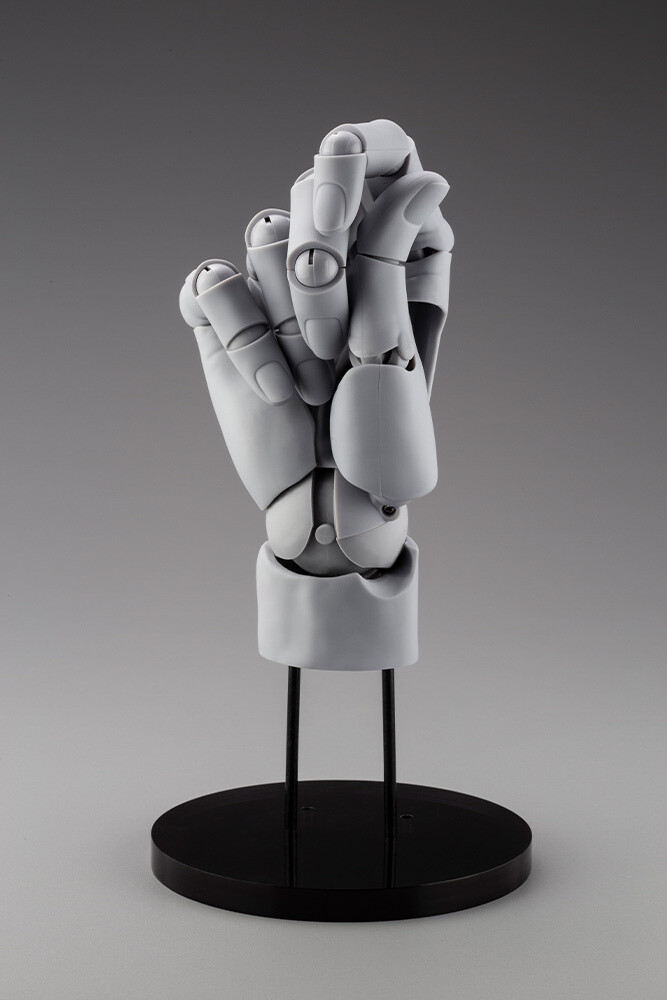 Artist Support Item Hand Model/R -Gray- (Re-run) - Tokyo Otaku Mode (TOM)