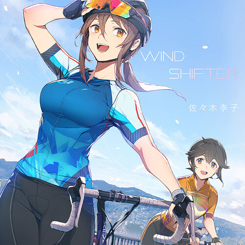 Windshifter | TV Anime Rinkai! Opening Theme Song CD Anime Edition ...
